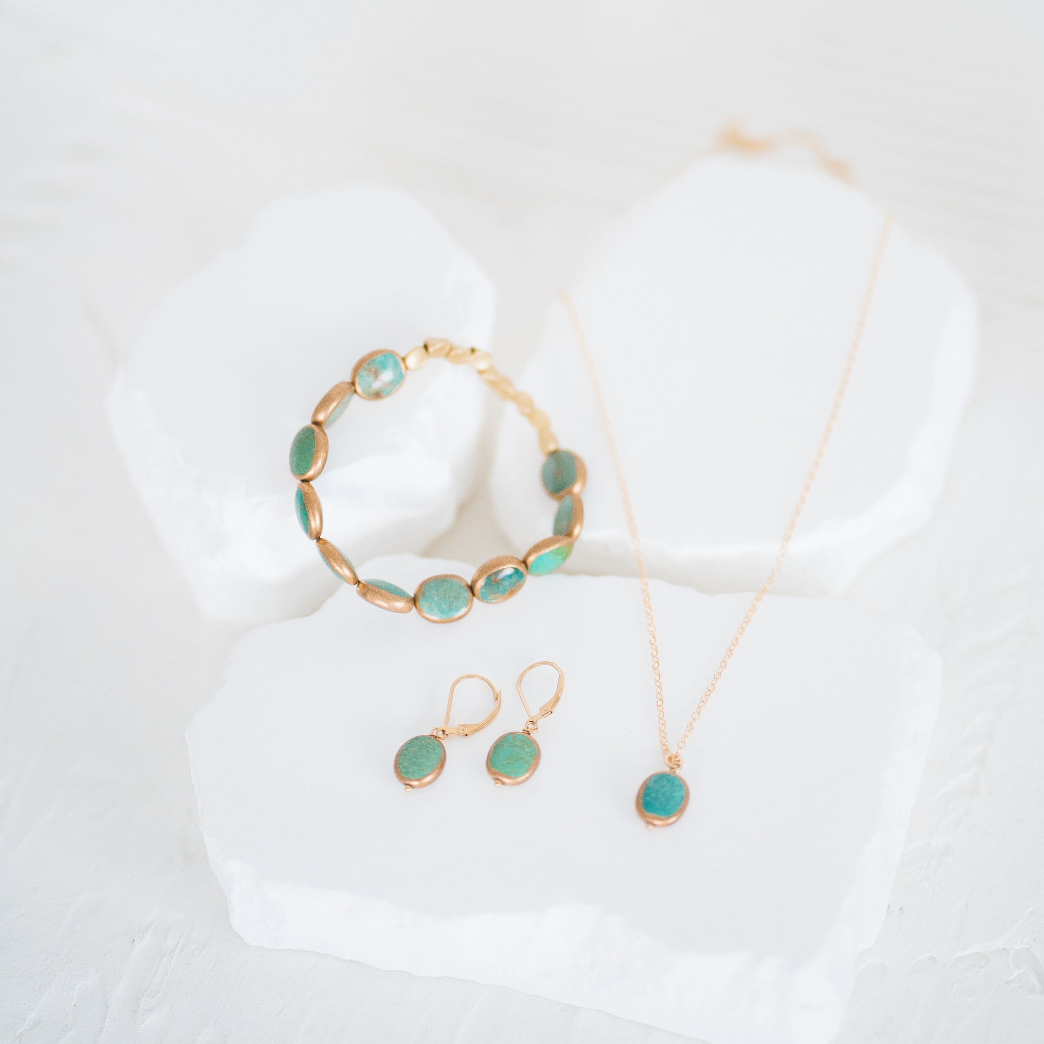 Emma Necklace – Olive & Tweed