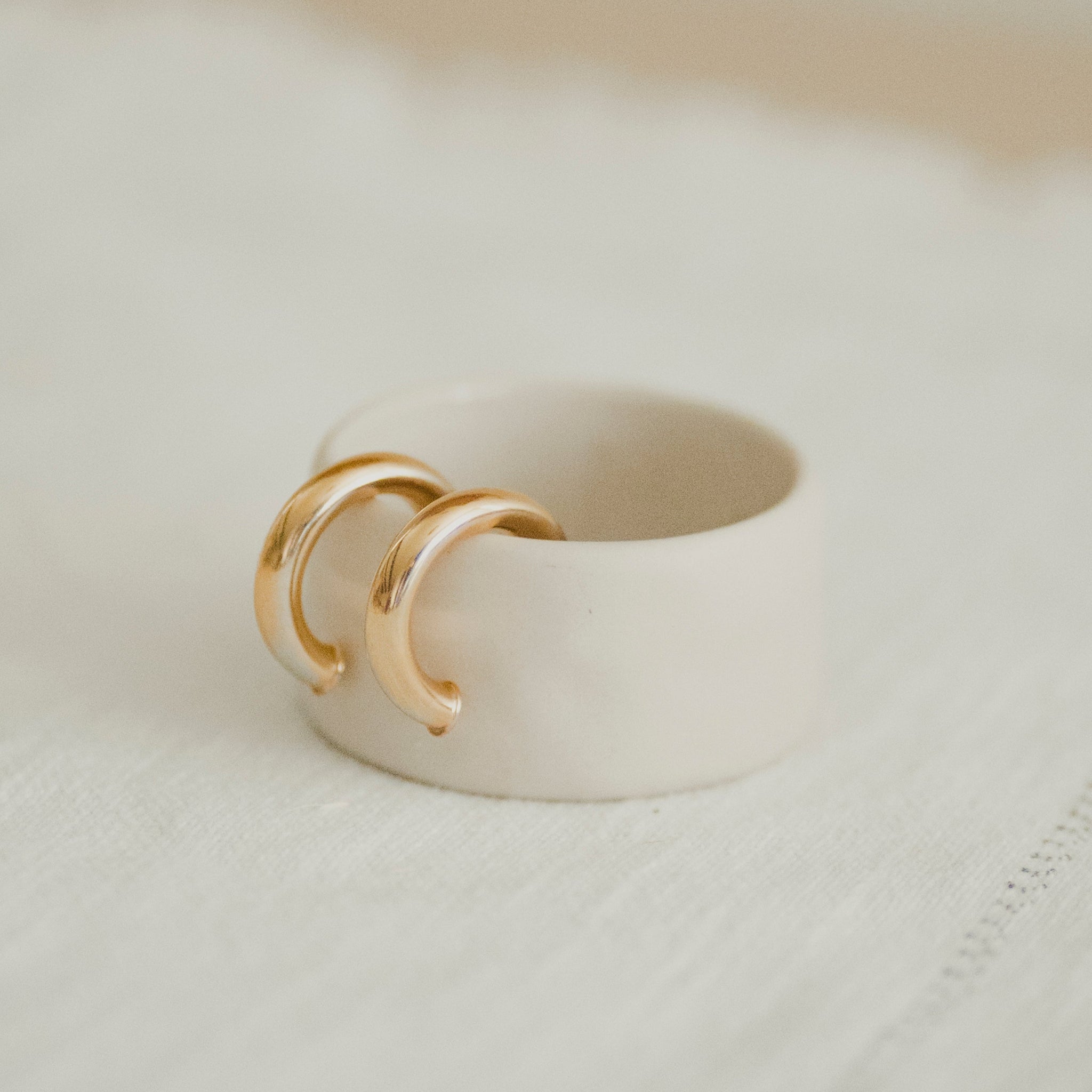 Daily Hoops Small – Olive & Tweed